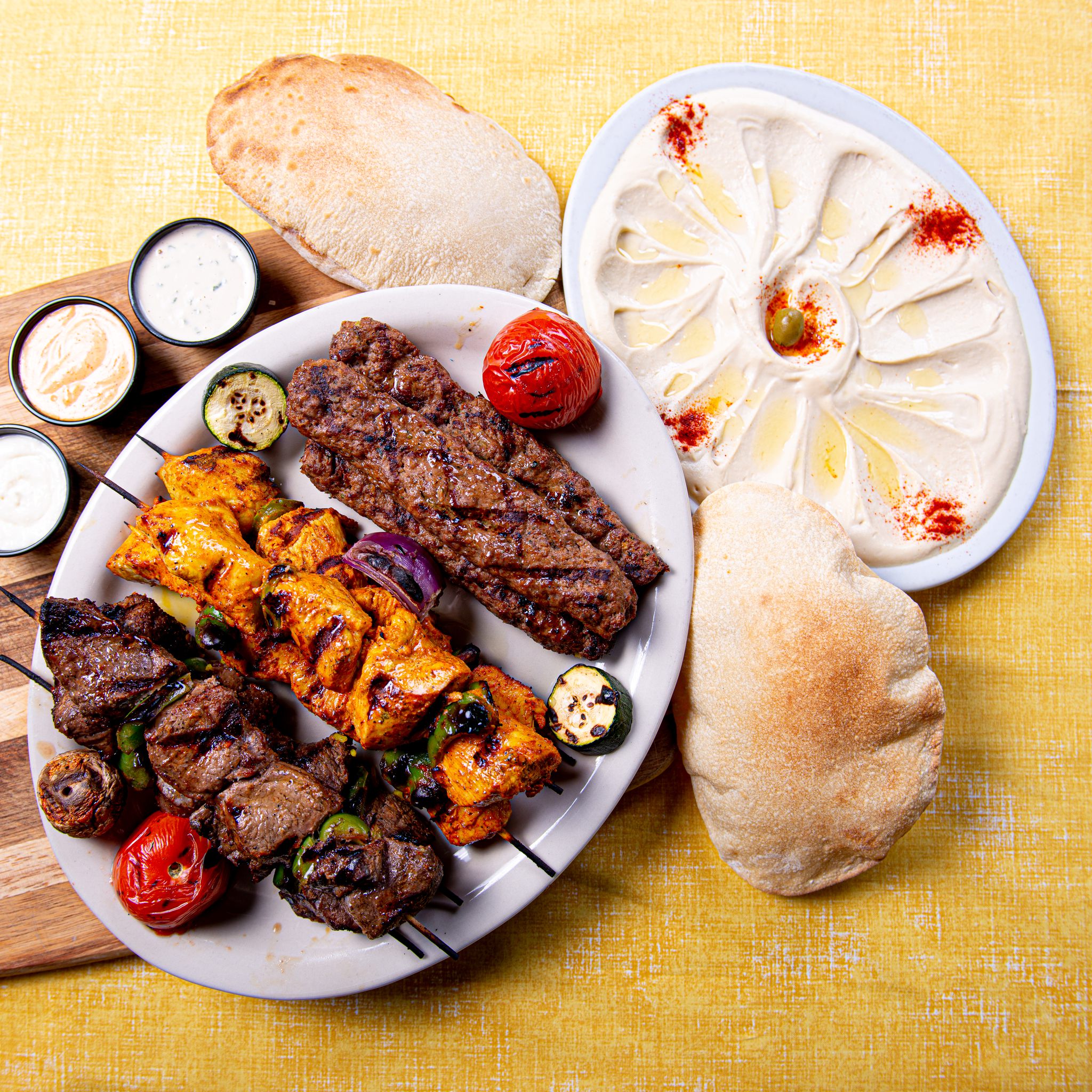 GyroHouse Mediterranean Grill | Authentic Mediterranean Cuisine in Oregon
